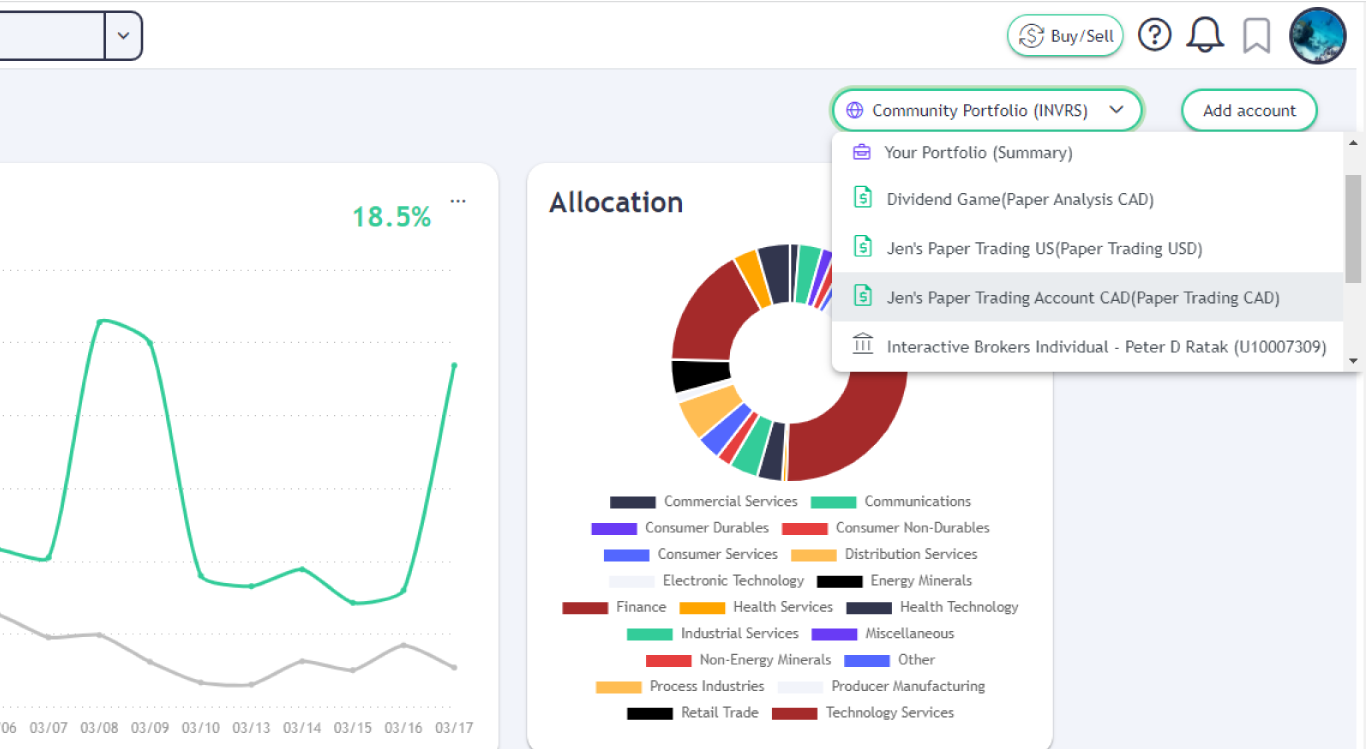 Investment Portfolio Analysis